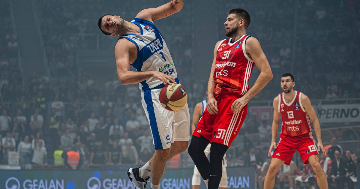 Crvena zvezda okrenula minus 19 i posle drame srušila Zadar u ABA ligi ...