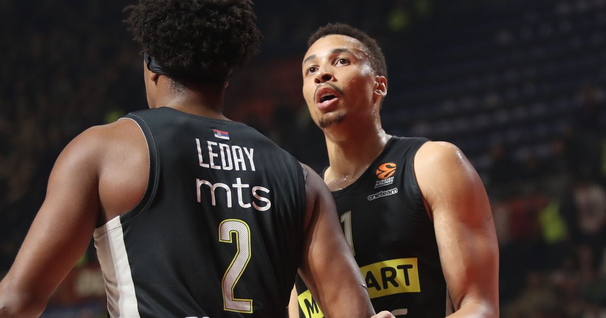 PARTIZAN NA SKENERU SPORTALA: Zek Ledej je postao "GOSPODIN IKS FAKTOR ...