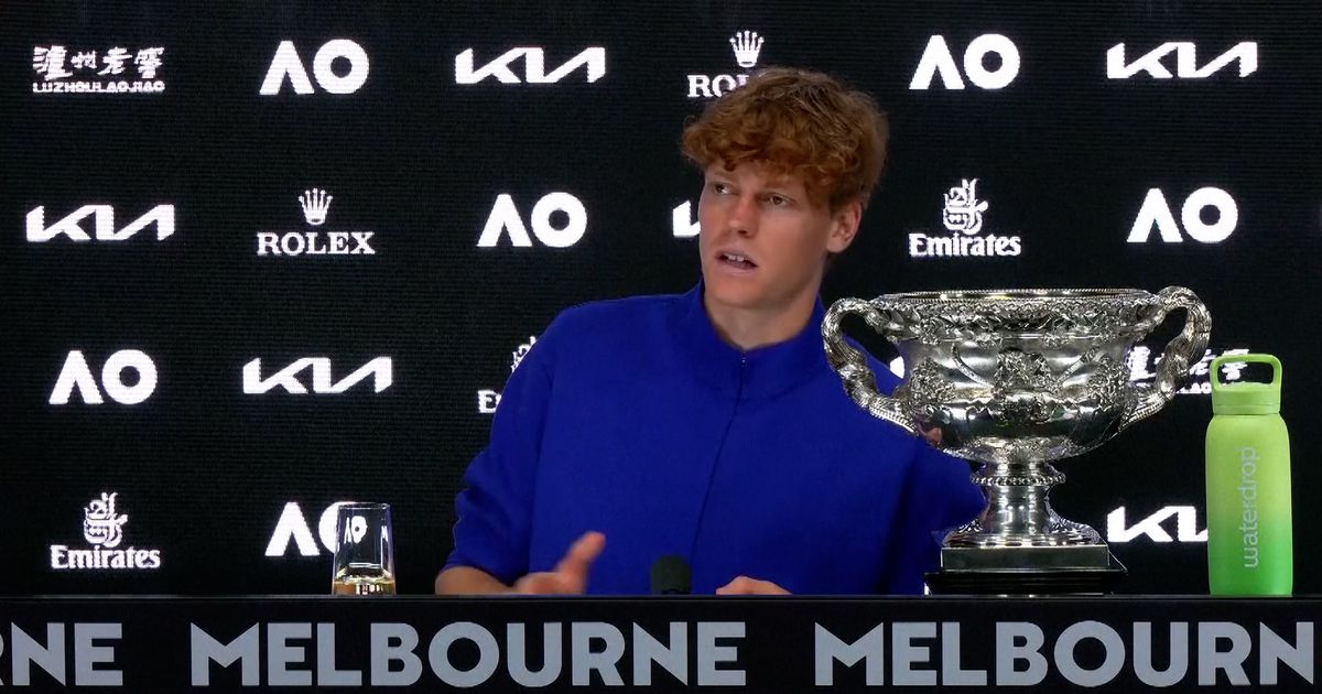 "Imam sličnosti sa Djokovićevim stilom igre" Janik: Ugledao sam se na ...