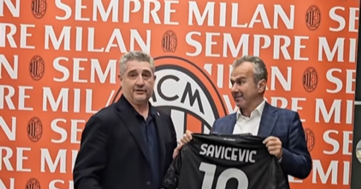 Dejan Savićević posetio Milan, dočekan kako dolikuje legendi | Sportal.rs