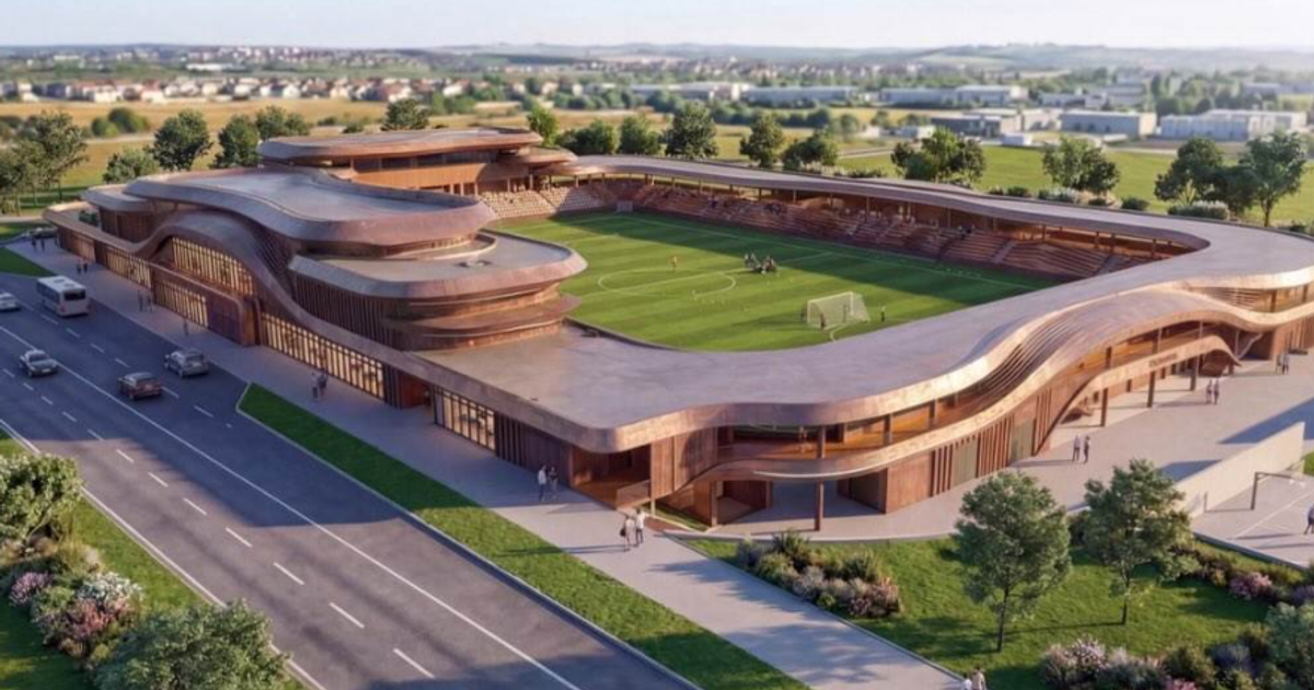 Ovako će izgledati novi stadion FK Bor | Sportal.rs