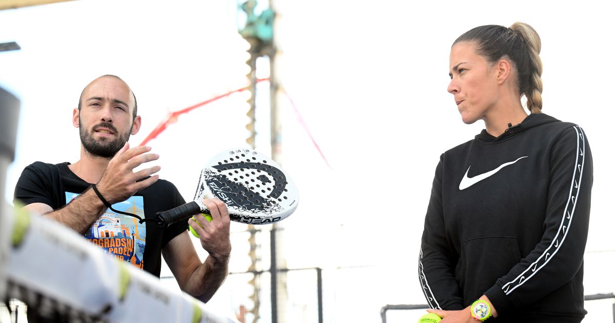 Andrija Graovac, Luka Polovina i Ana Stojačić najbolji padel igrači u ...