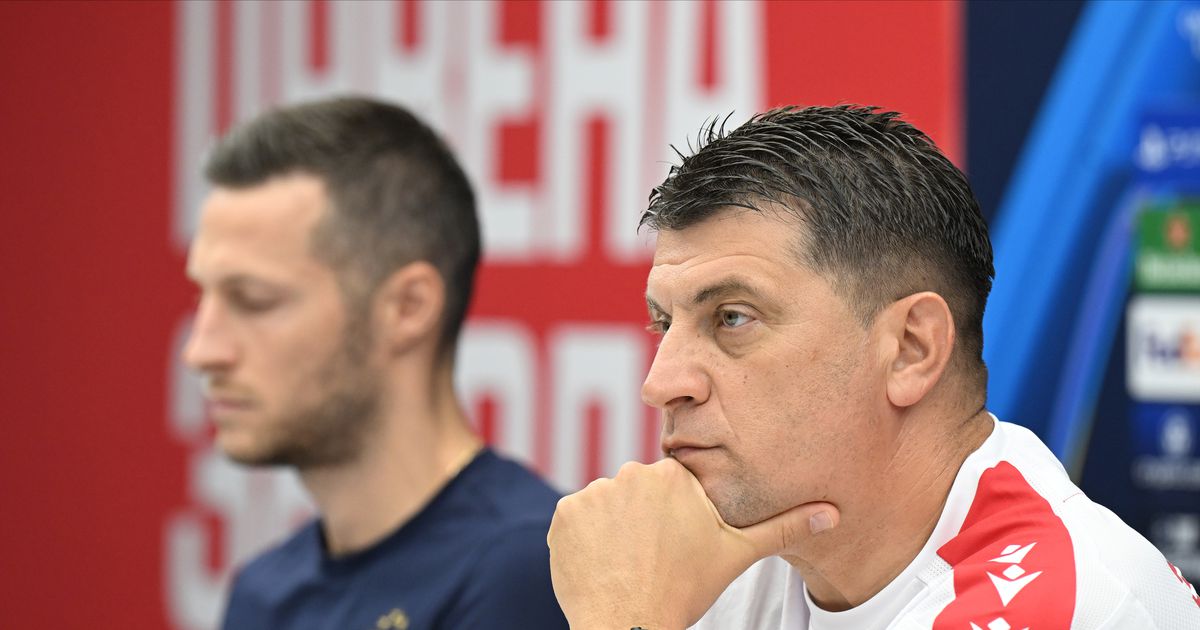 "Ako me pitate da li sam za odlaganje? Nisam!" Milojević pred Bodo: Ja ...