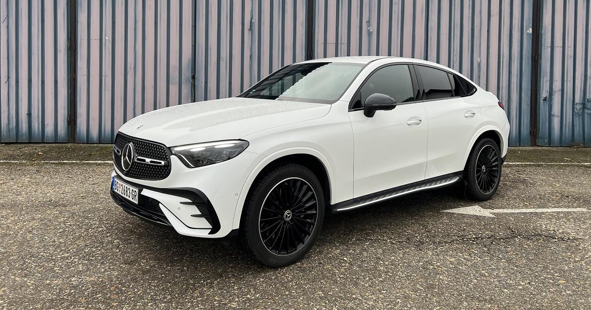 Vozili smo novi Mercedes GLC kupe: Nema tu šta, nemački automobili su ...