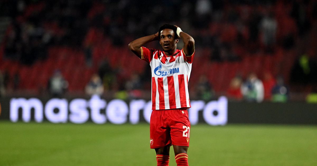 Zvezdino turbo-krilo Felisio Milson na meti Žarka Lazetića | Sportal.rs