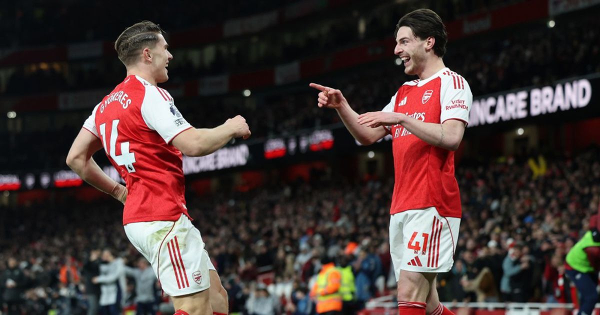 Arsenal pobedio Brajton u 18. kolu Premijer lige i vratio se na prvo mesto na tabeli video ...