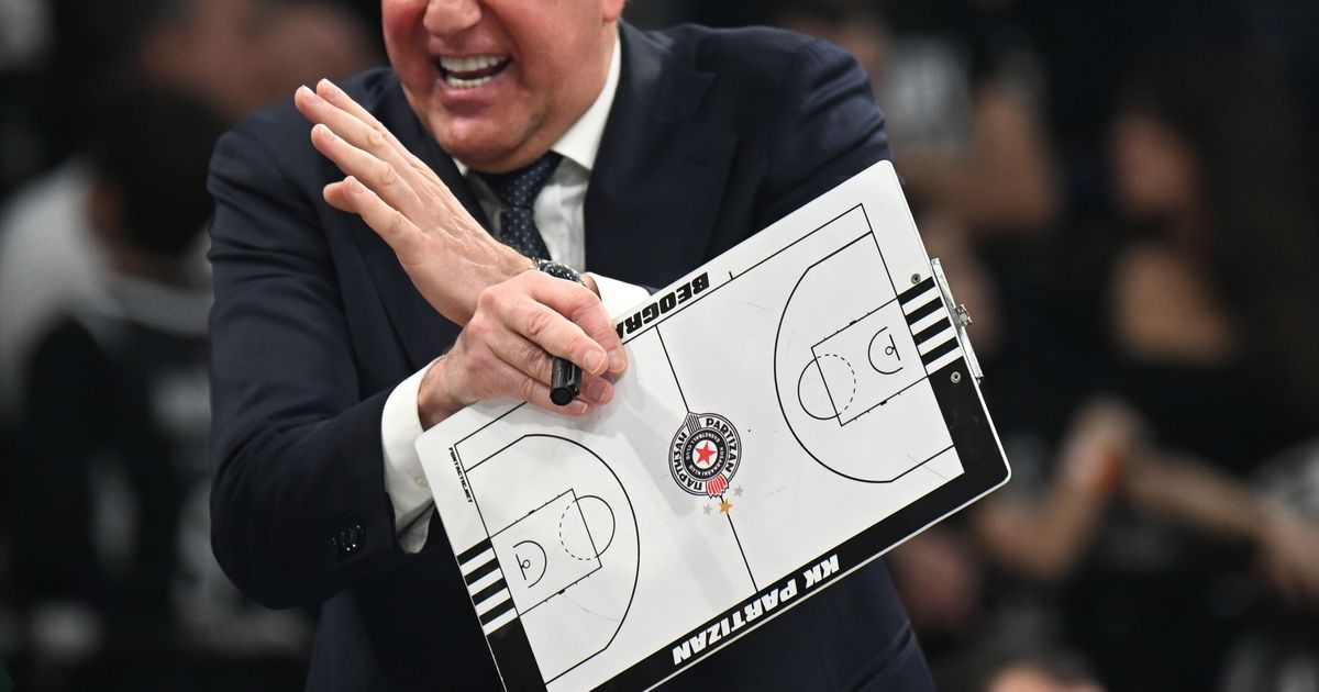 Evo šta je rekao Željko Obradović posle meča Olimpijakos Partizan ...