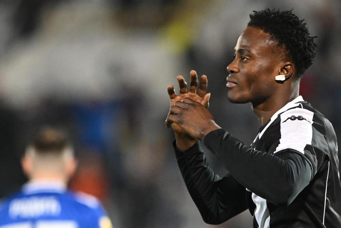 Demba Sek ostaje igrač Partizana i naredne sezone | Sportal.rs