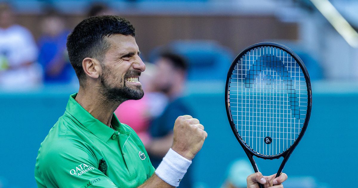 ATP lista - gde je Novak Đoković posle Majamija | Sportal.rs
