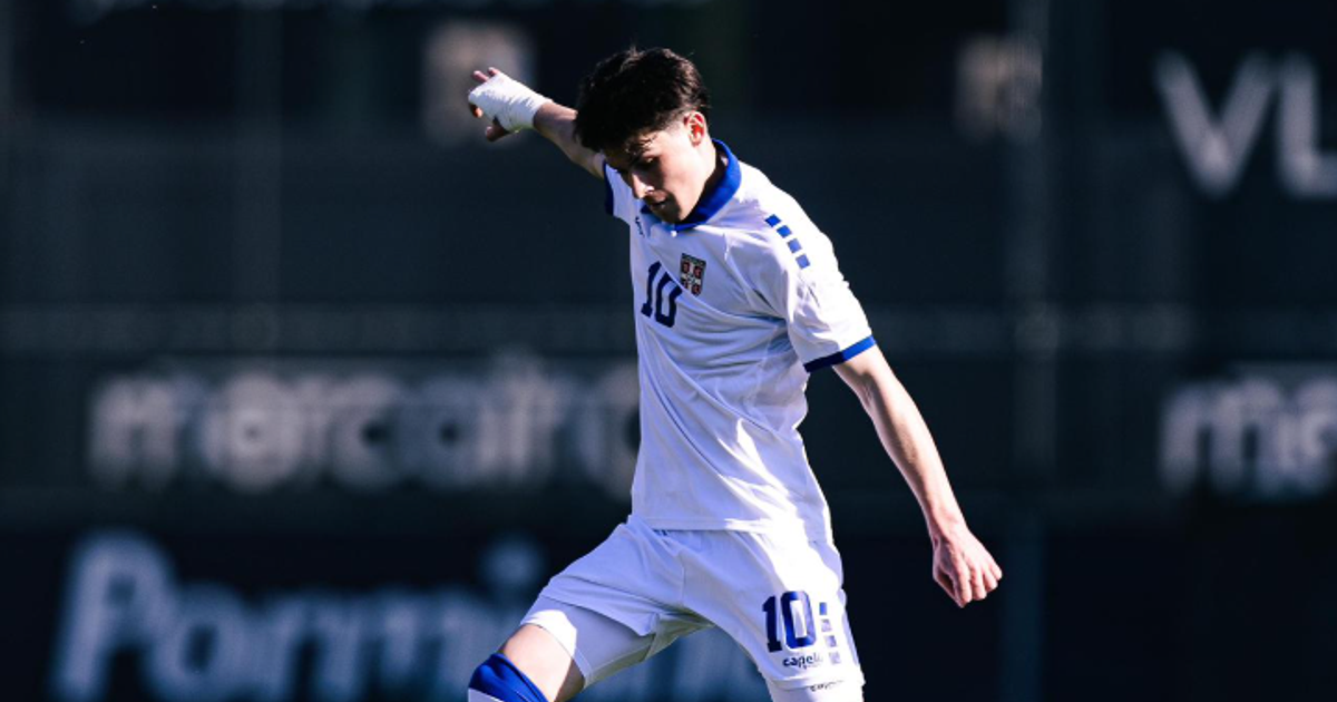 U19 reprezentacija Srbije odigrala 1:1 sa Portugalom, pred plasmanom su ...