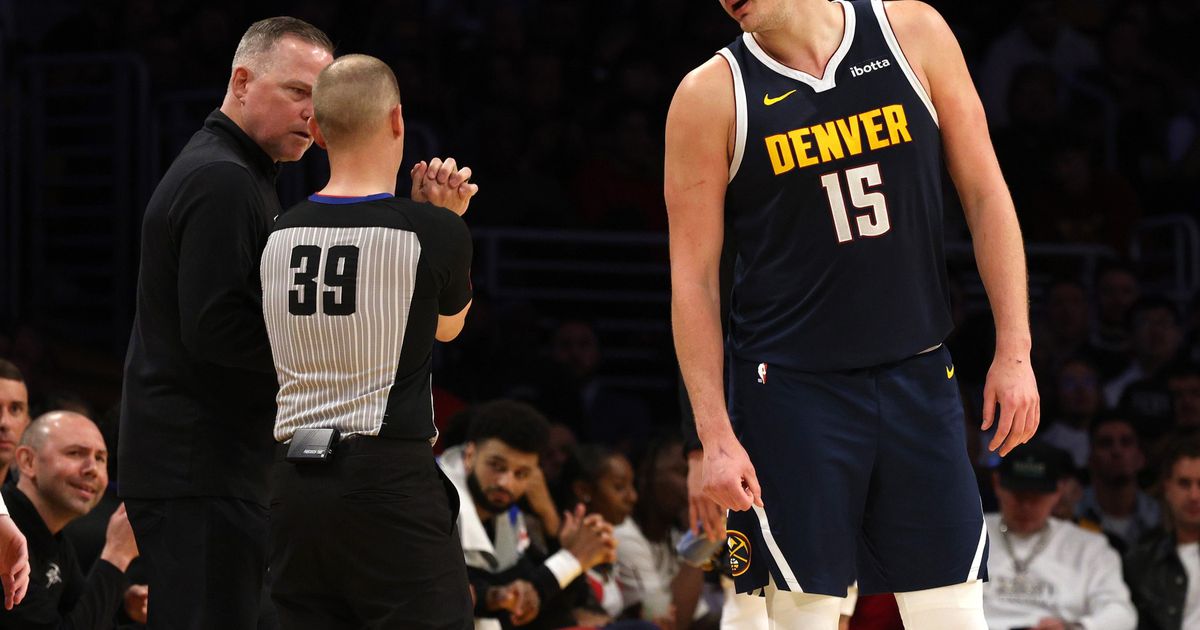 Nikola Jokić posle poraza Denvera od Lejkersa: Naučio sam to na konjskim trkama... /VIDEO ...