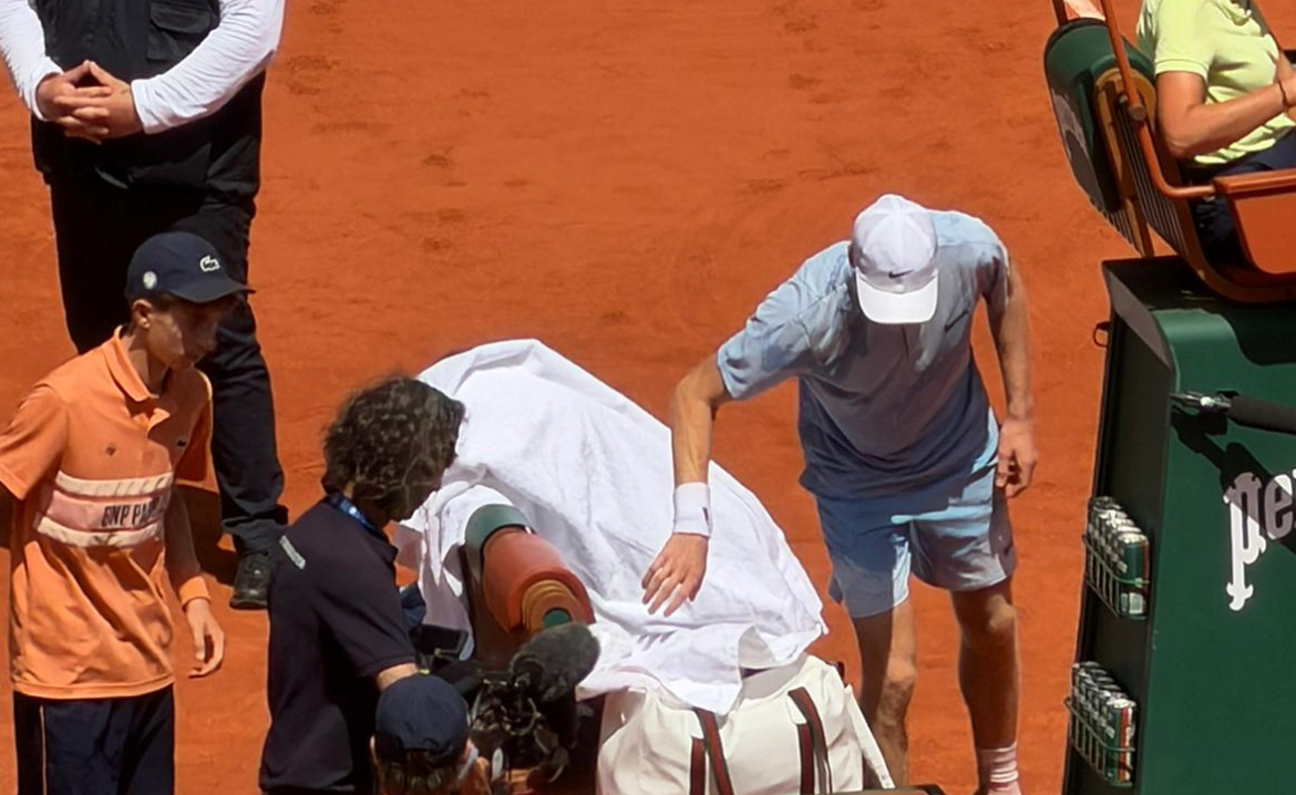 Janik Siner najavio pauzu nakon eliminacije sa Rolan Garosa | Sportal.rs