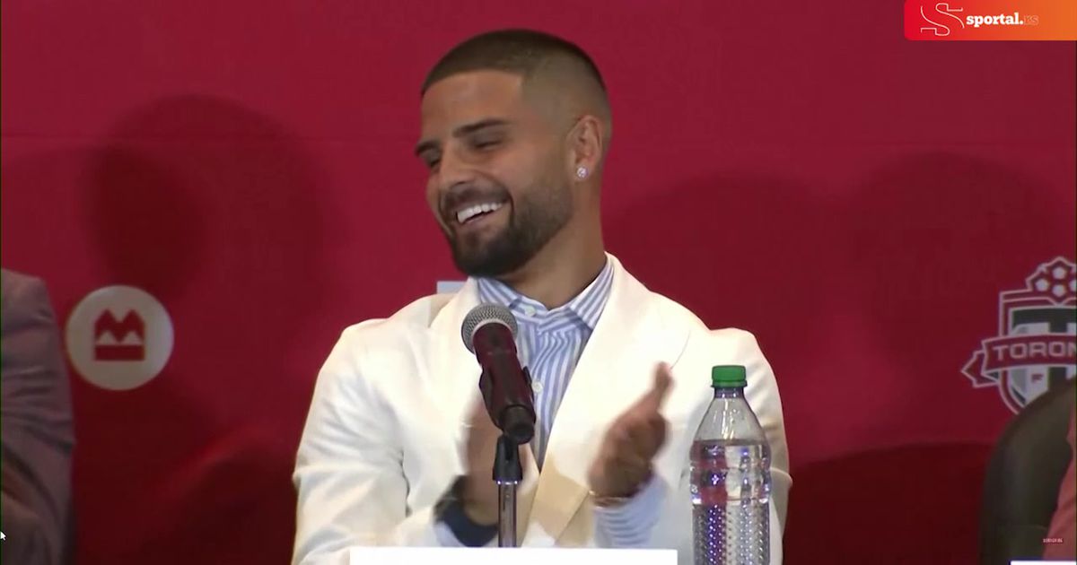 "Tata, volim te": Sin zasenio konferenciju Lorenca Insinjea u Torontu ...