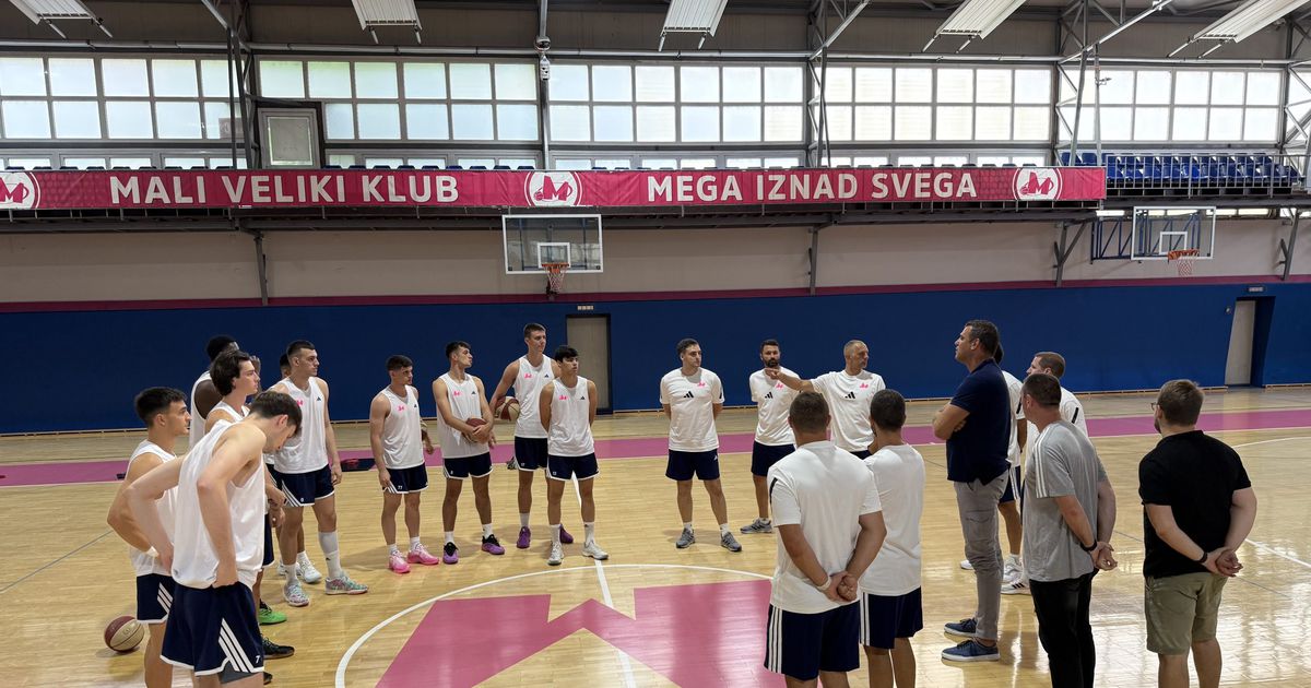Mega prva započela pripreme pred novu sezonu | Sportal.rs