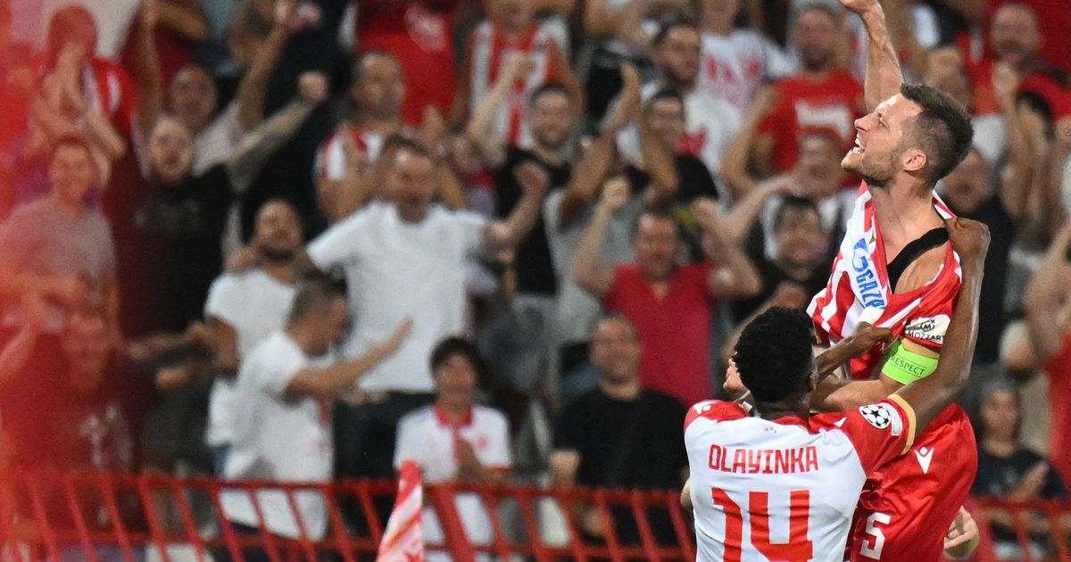 Srbija u top 20 Evrope: Crvena zvezda vratila ugled našoj zemlji na UEFA listi koeficijenata ...