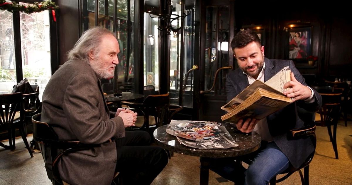 Ivo Andrić je bio redovan na Zvezdinim utakmicama: Dragan Kapičić za ...