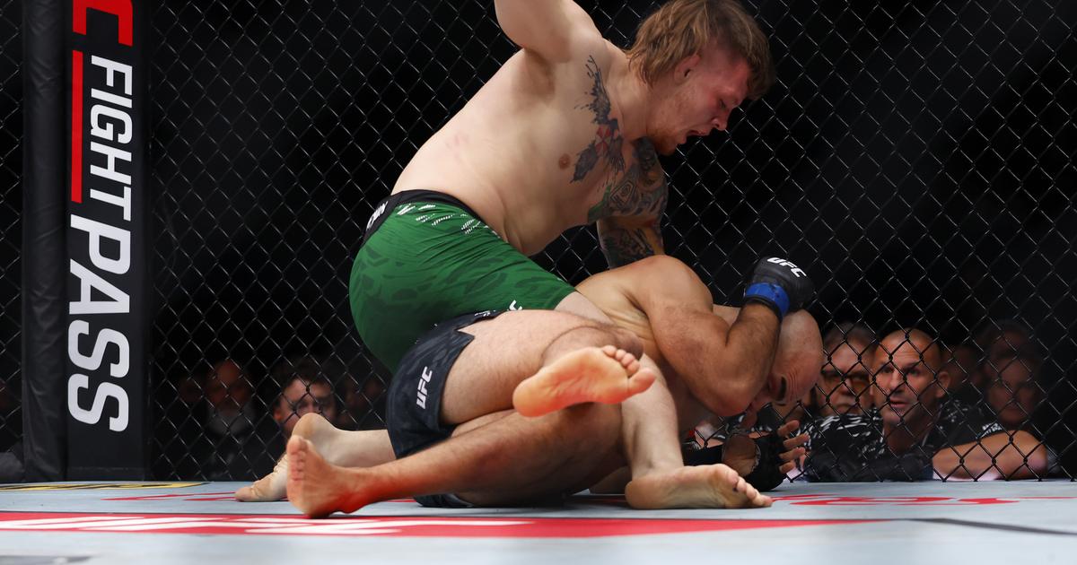 Ivan Erslan doživeo novi UFC poraz! Džimi Krut ugušio Hrvata | Sportal.rs