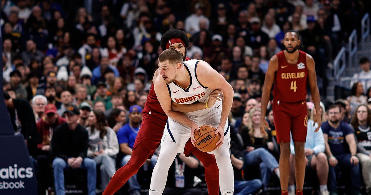 Nikola Jokić nezadovoljan, Denver izgubio od Klivlenda | Sportal.rs