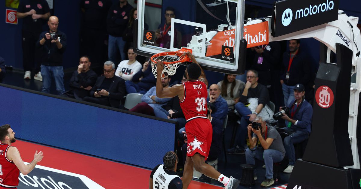 Evo kako izgleda tabela Evrolige nakon utakmice Milano Partizan ...