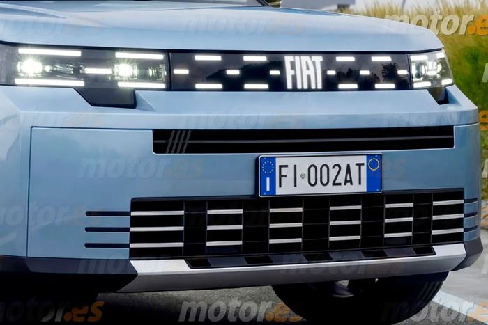 Novi Fijat Grande Panda Fastbek dobiće svetleći logo FIAT | Sportal.rs