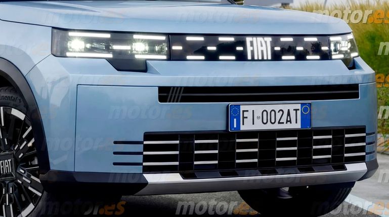 Fijat Grande Panda dobija svetleći logo FIAT | Sportal.rs