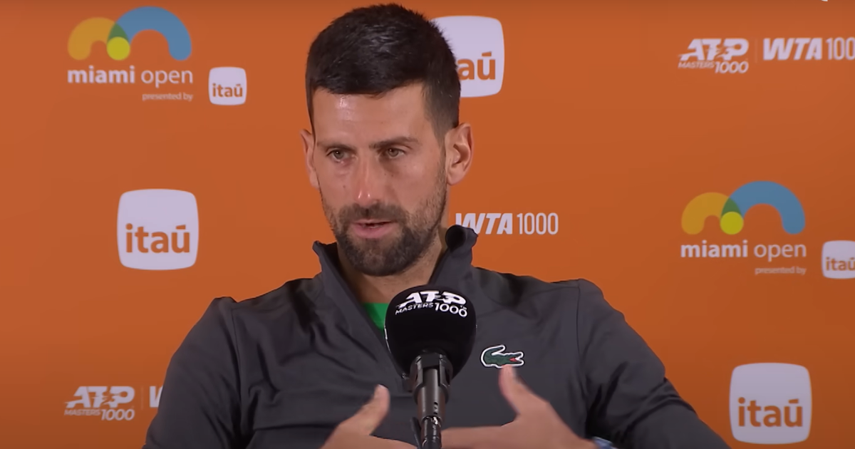 Sin Lea Mesija ocenio igru Novaka Djokovića protiv Grigora Dimitrova ...