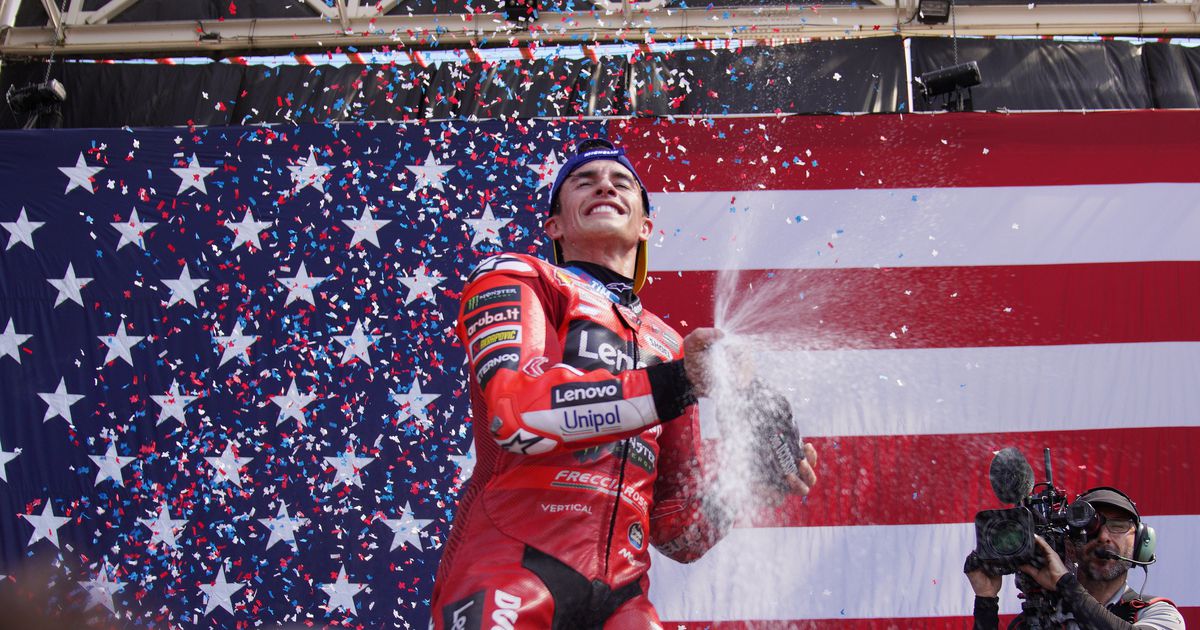 Mark Markez pobedio na sprintu u Ostinu | Sportal.rs