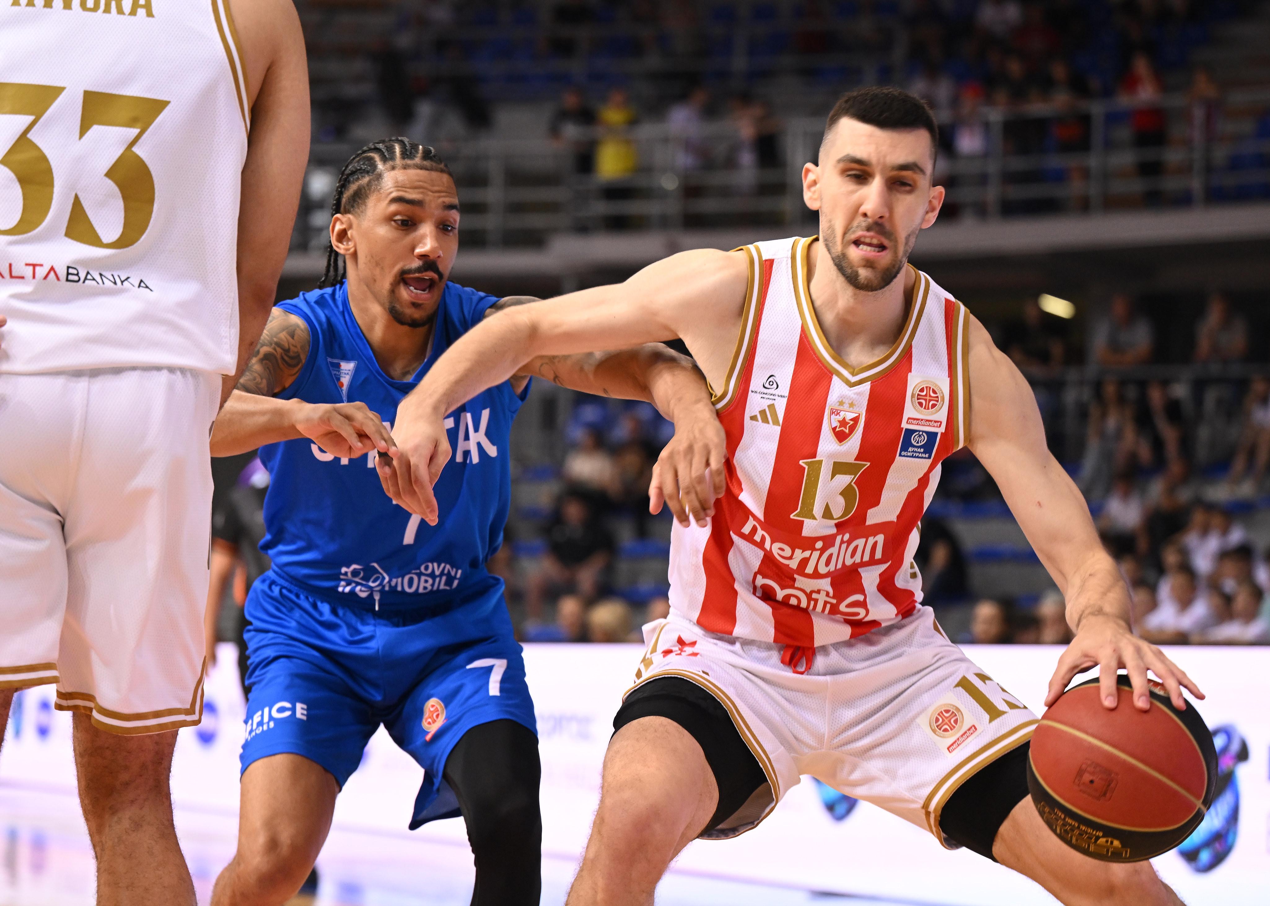 Evo šta je Ognjen Dobrić rekao posle meča Zvezda Spartak | Sportal.rs