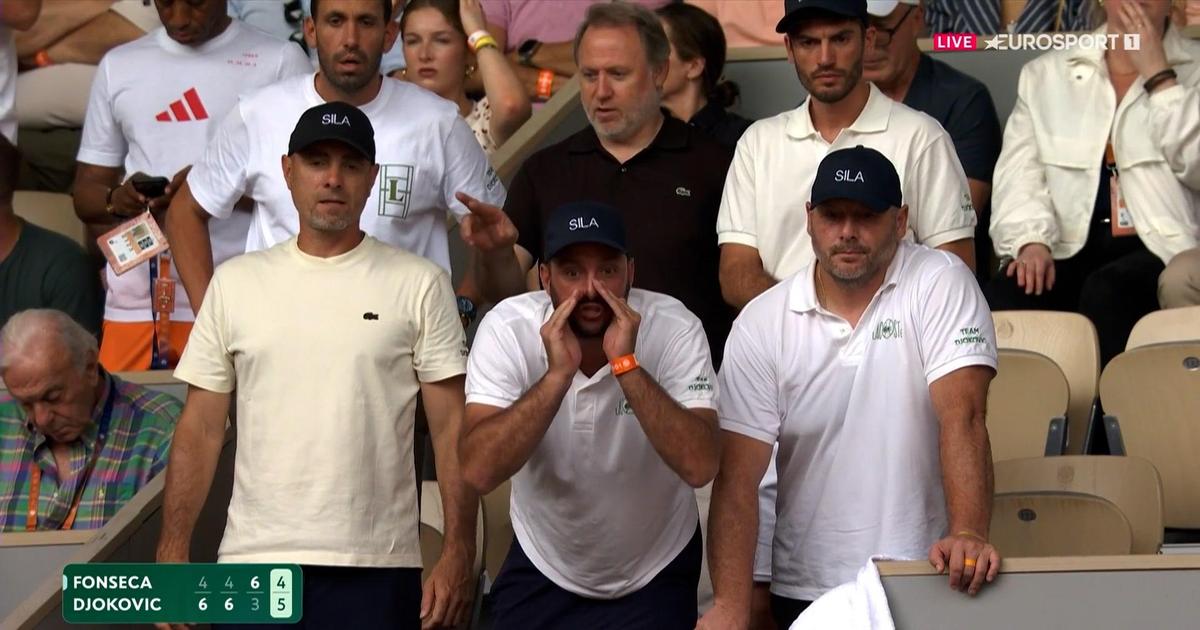 "Sad ga pritisni!" Troicki neprestalno bodri Novaka iz boksa | Sportal.rs