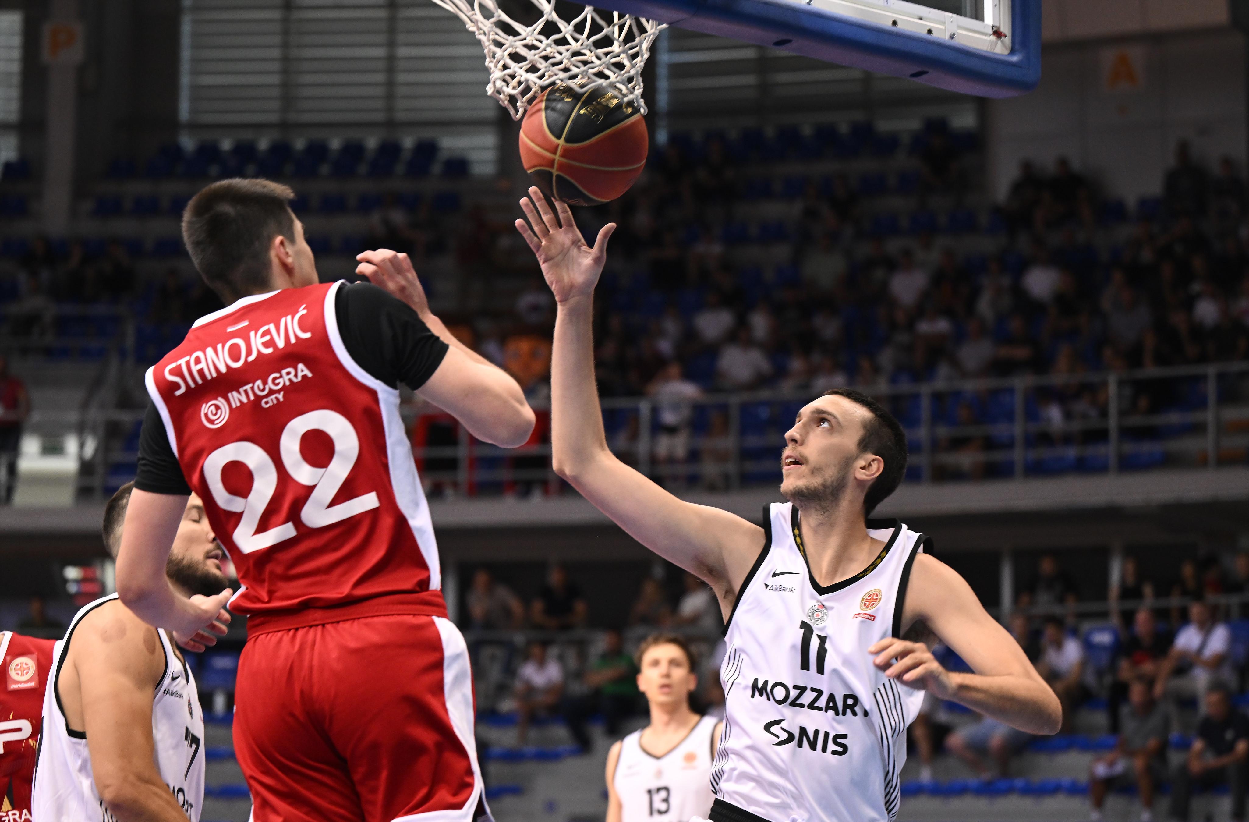 FMP pobedio Partizan u polufinalu KLS-a | Sportal.rs