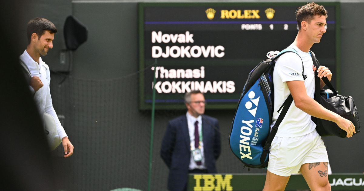 "Brate, hvala što si mi isprašio zadnjicu" Hit čestitka Novaku ...