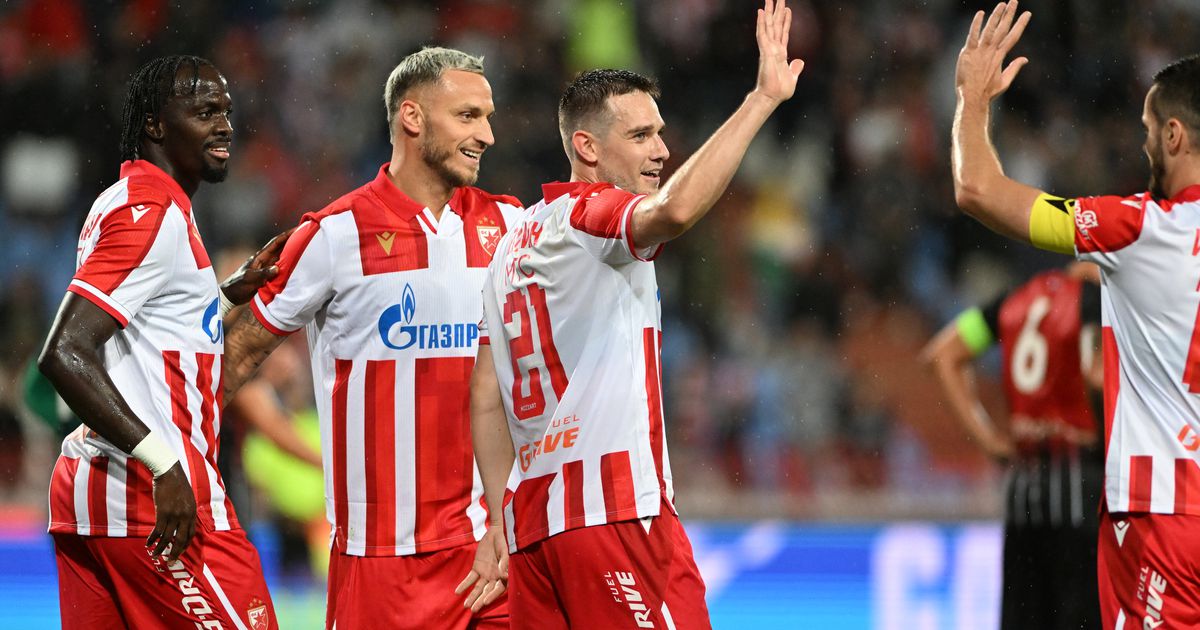 Crvena zvezda ima znatno vredniji tim od Pafosa: Samo dvojica igrača ...