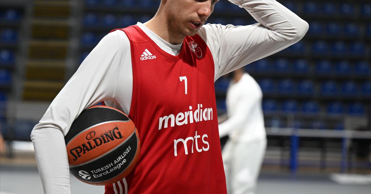 Dejan Davidovac izjava pred meč Crvena zvezda - Alba u Evroligi ...