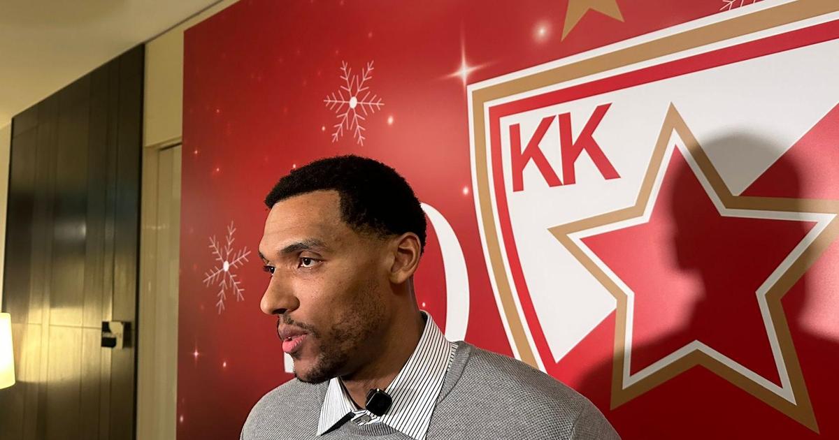 Džoel Bolomboj se vratio u Beograd, obratio se navijačima Crvene zvezde ...
