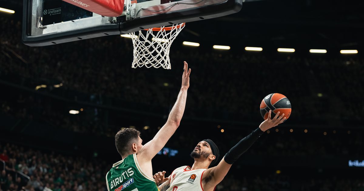 Obrst izrešetao Žalgiris za pobedu u Kaunasu: Lučić je opet onaj stari ...