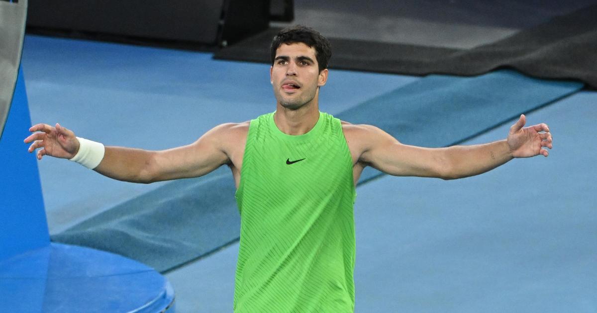 Alkaraz pobedio Zvereva, pa na kameri napisao moćnu poruku | Sportal.rs