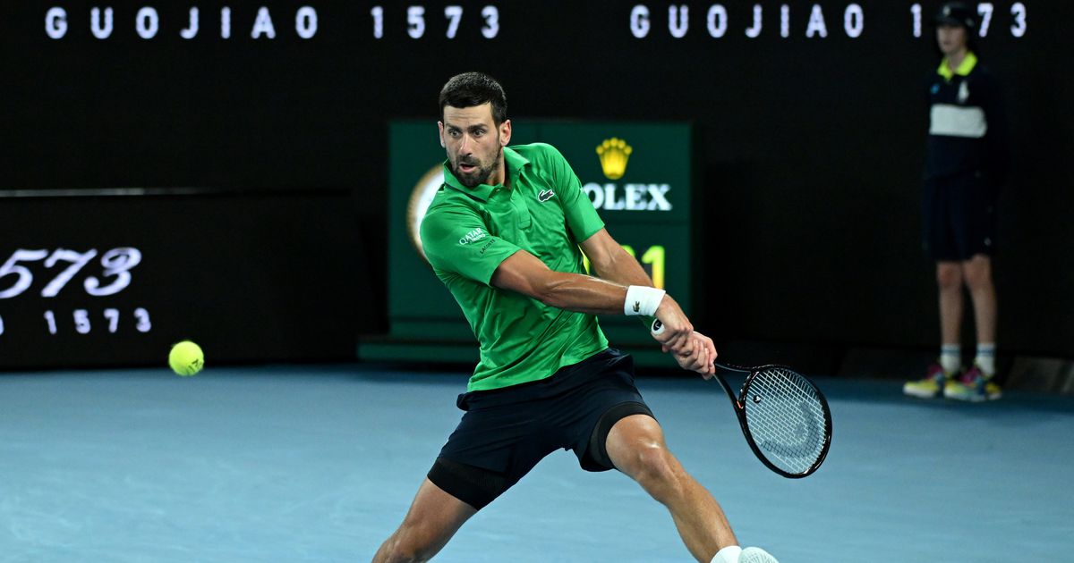 Evo kad je finale Đoković - Alkaraz na Australijan openu | Sportal.rs