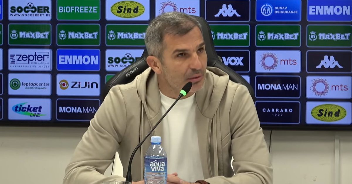 Nenad Stojaković najavio Mitrovića i Zdjelara pred Partizan Radnički ...