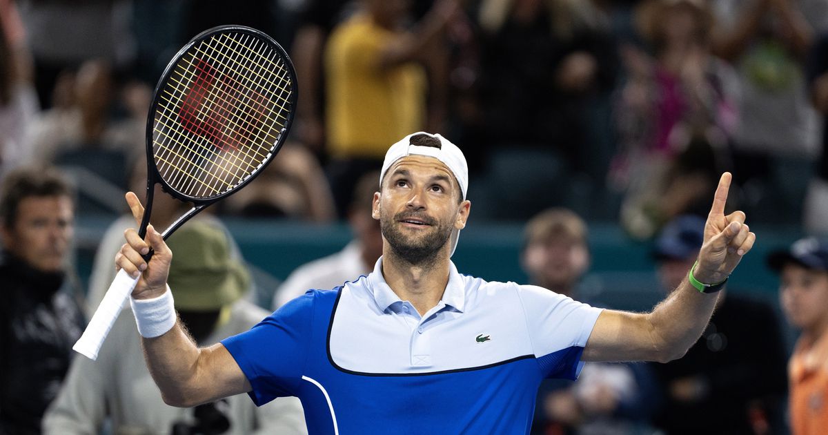 Grigor Dimitrov pobedio Aleksandra Zvereva za finale Majamija | Sportal.rs