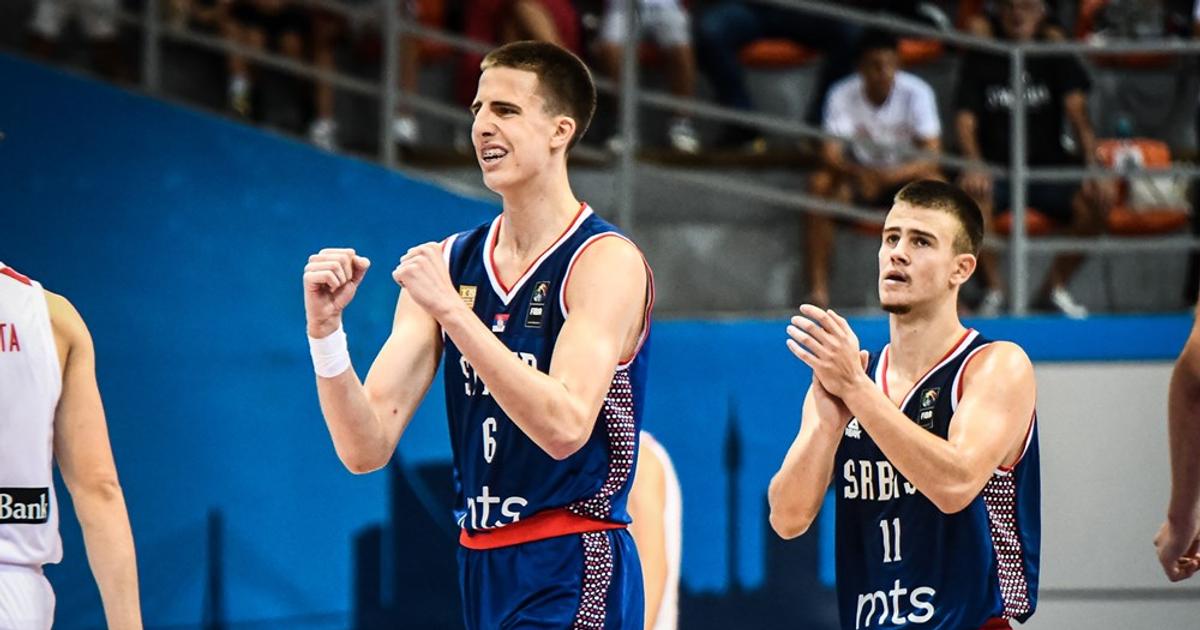 Povukli reči zbog Srbije: Orlići naterali FIBA da penzioniše tvit o ...
