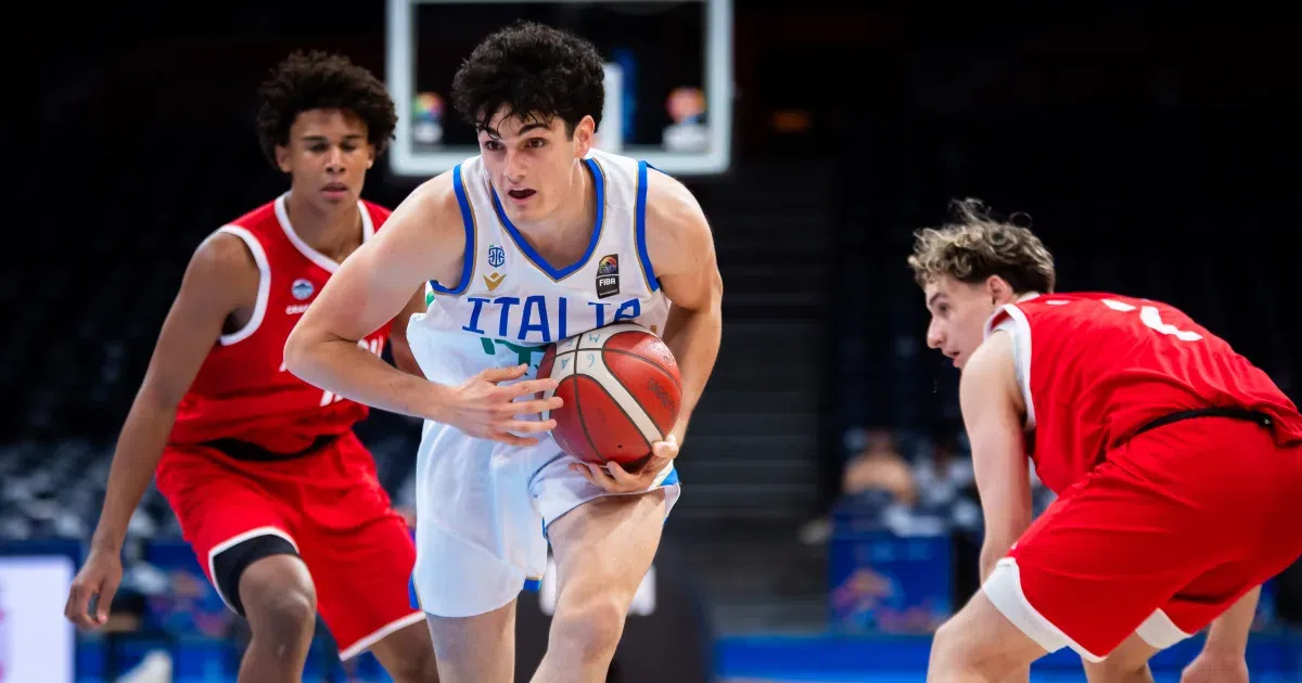 Detalji sa meča Italija U18 – Austrija U18, osmina finala Evropskog prvenstva za juniore ...