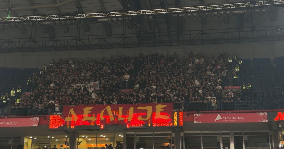 Oko 1000 navijača crveno-belih u Areni spremno za derbi! | Sportal.rs