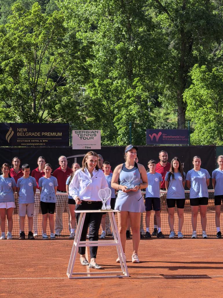 Lola Radivojević vicešampiona turnira u Kuršumlijskoj Banji | Sportal.rs