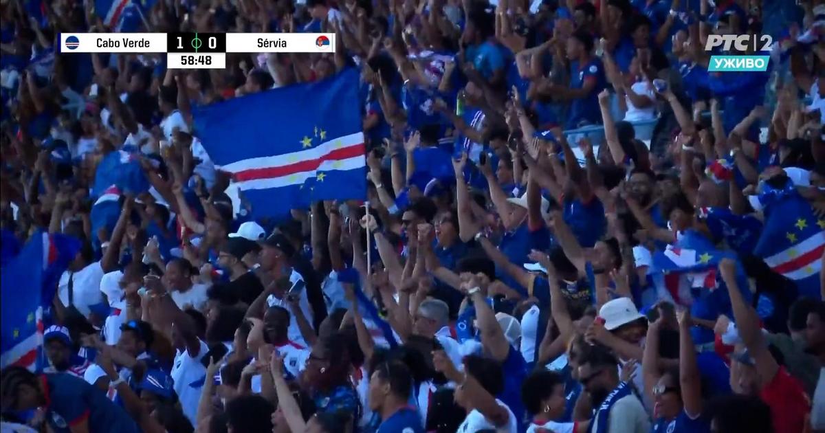 Težak poraz Orlova u Lisabonu: Zelenortska ostrva pokazala zašto idu na ...