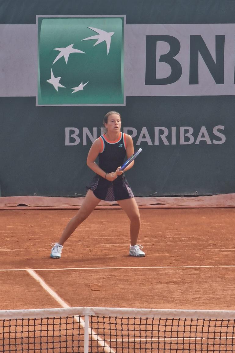Anastasija Cvetković se prošetala do drugog kola Rolan Garosa | Sportal.rs