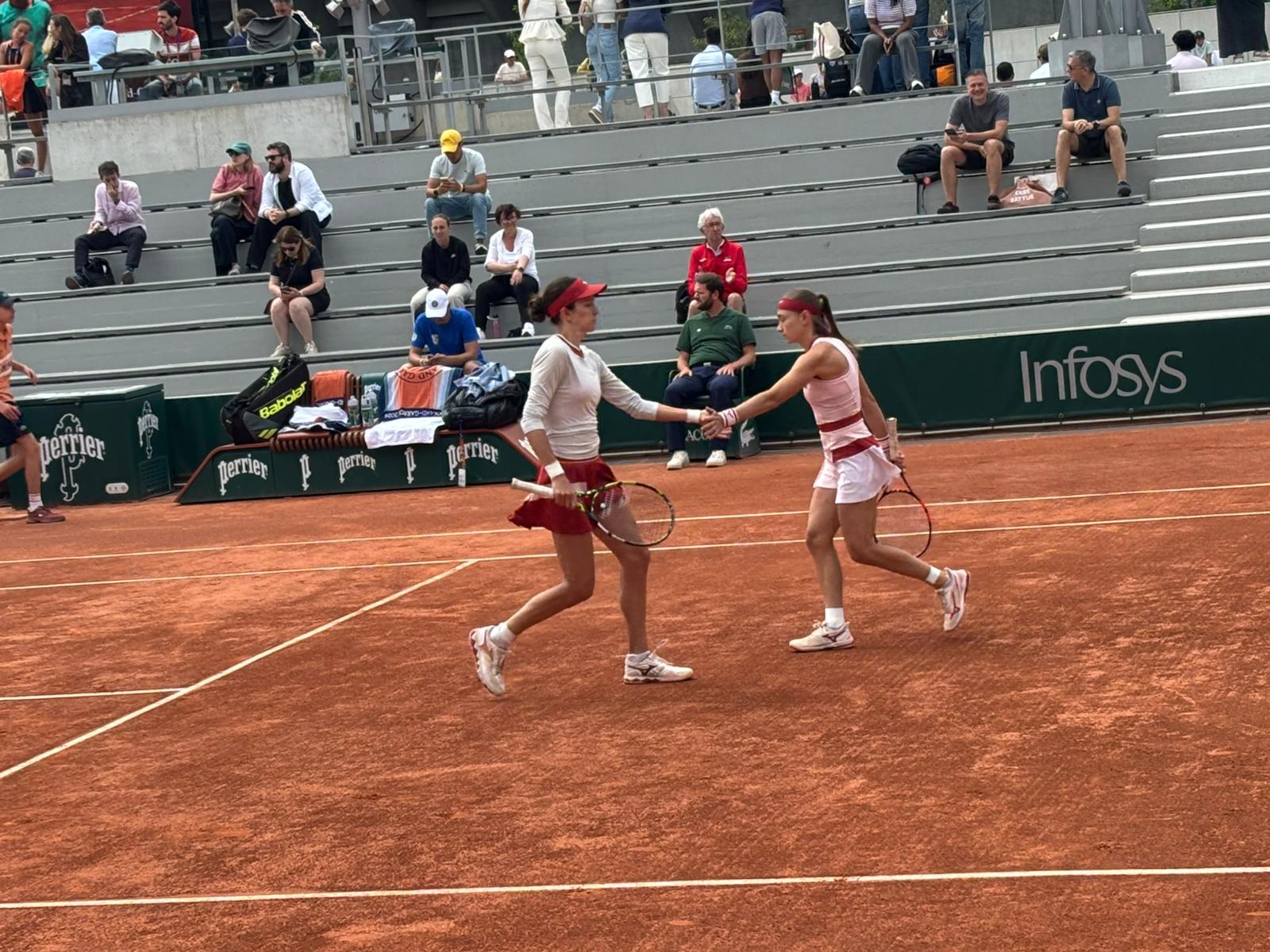 Aleksandra Krunić i Ana Danilina izborile četvrtfinale Rolan Garosa ...