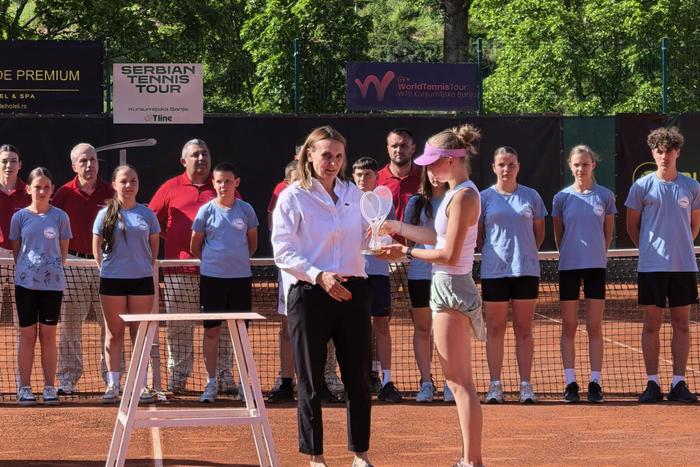 Lola Radivojević vicešampiona turnira u Kuršumlijskoj Banji | Sportal.rs