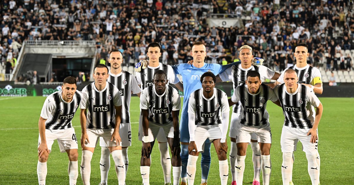 Ovo je tim Partizana za meč sa Zvezdom: Duljaj presekao - biser od 19 ...