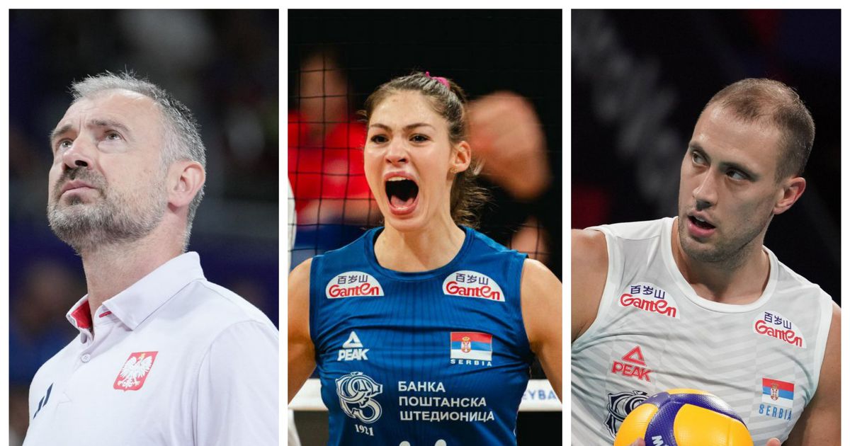 Serviranje sa Ivanom i Vemom: Novogodišnje poruke odbojkaša i ...