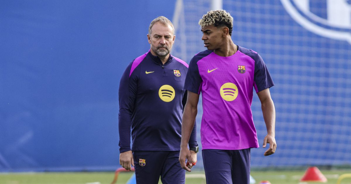 Hansi Flick híreket adott Yamal állapotáról | Sportal.hu